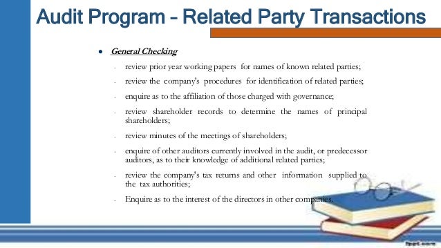 Presentation 3 - Audit Program & Procedure