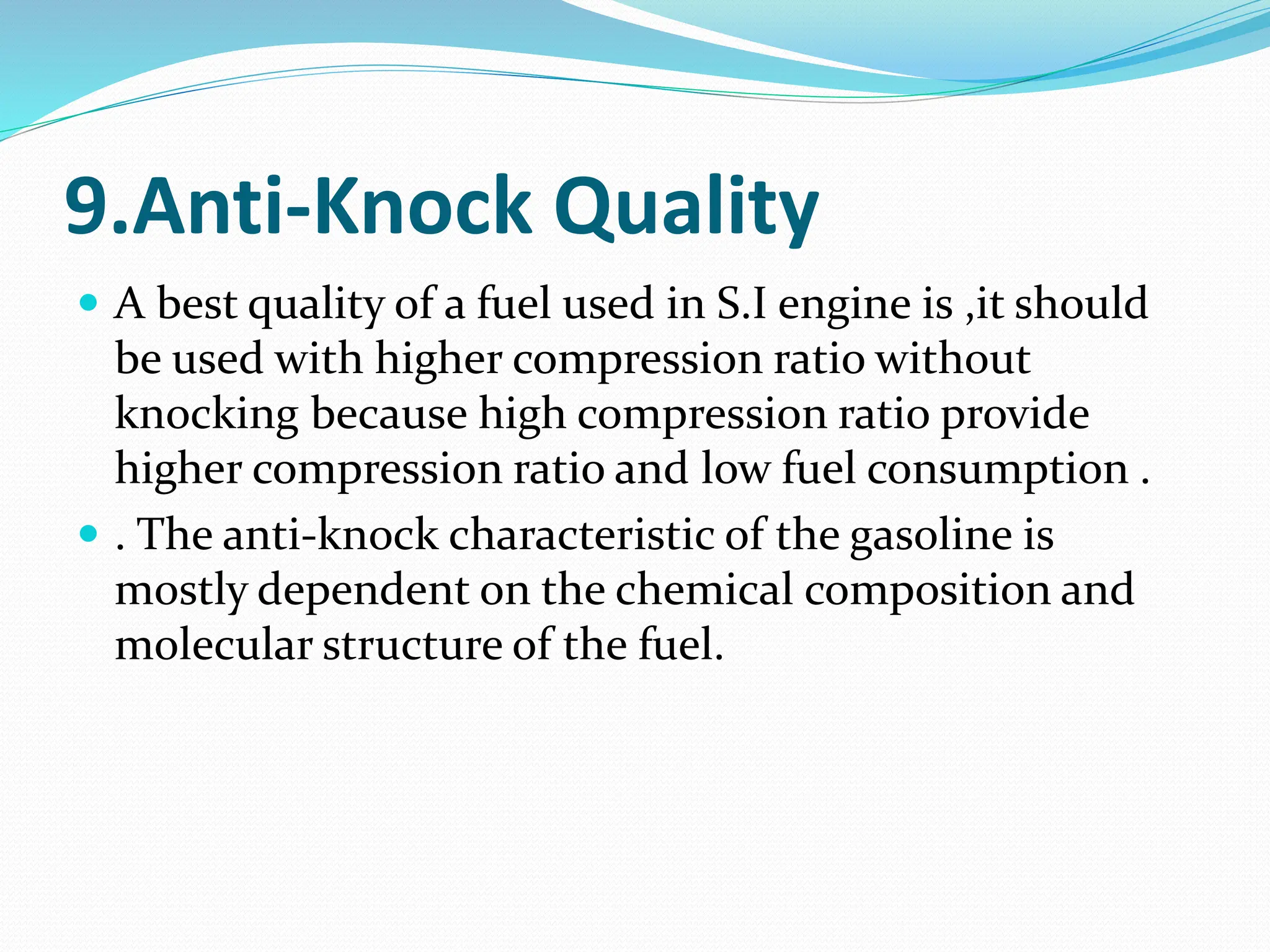 Properties of Fuels presentation powerpoint.ppt