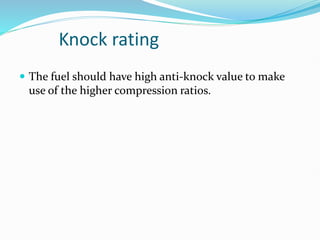 Properties of Fuels presentation powerpoint.ppt