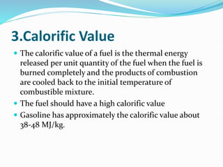 Properties of Fuels presentation powerpoint.ppt