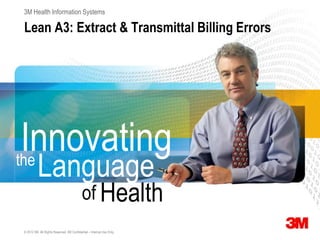 Extract & Transmittal Error