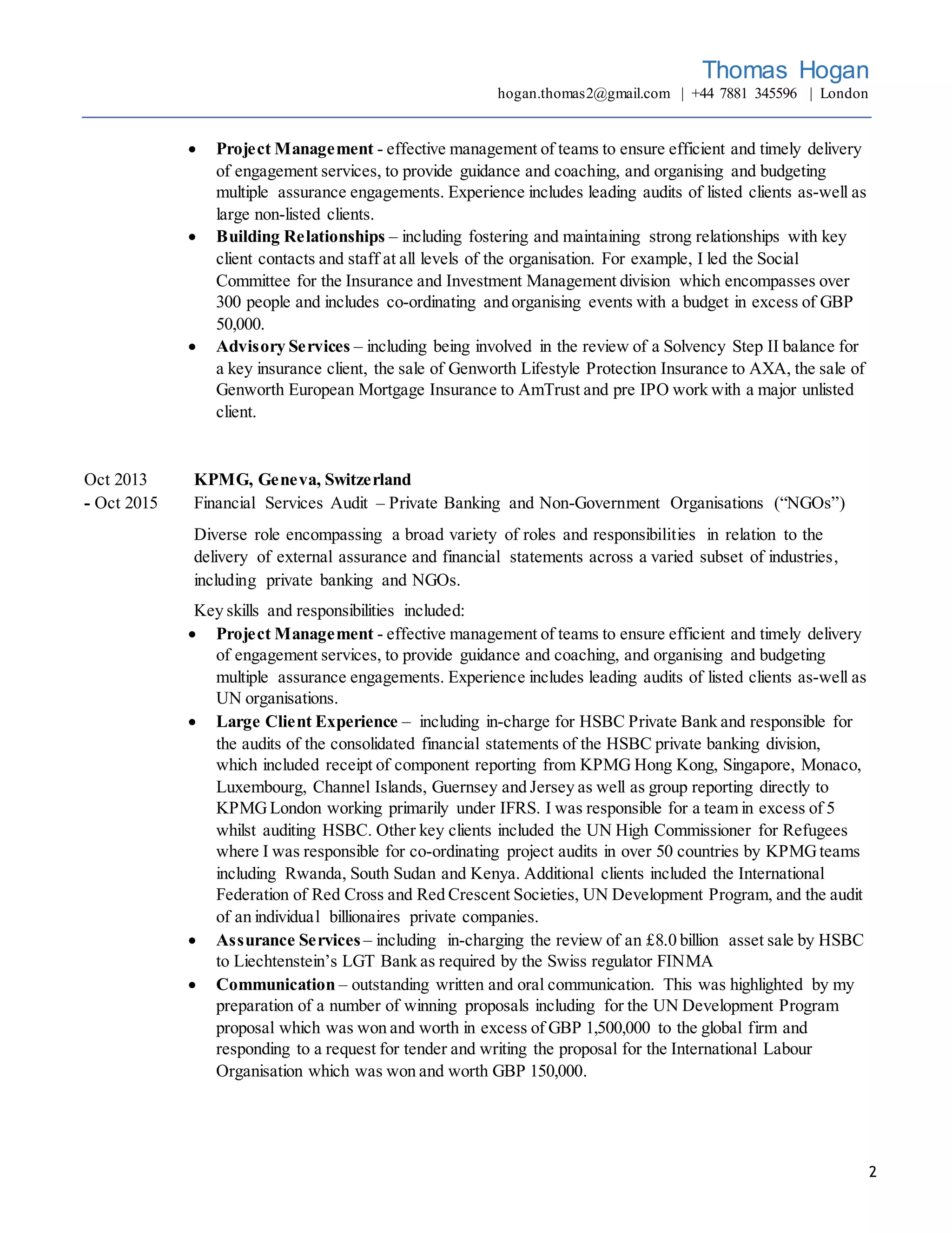 Thomas Hogan Resume | DOCX