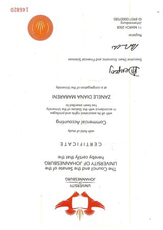 Certificate | PDF