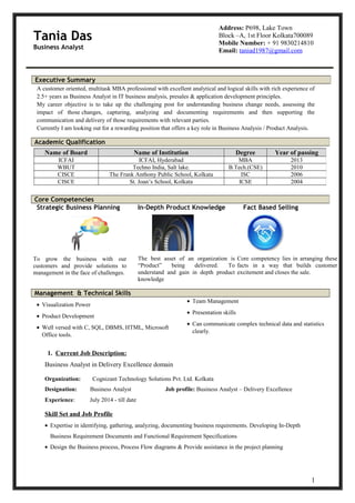 Taniadas_Resume | DOC