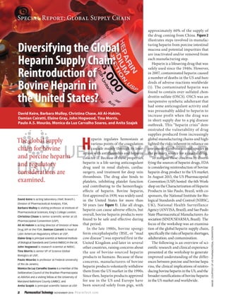 Global Heparin Supply | PDF