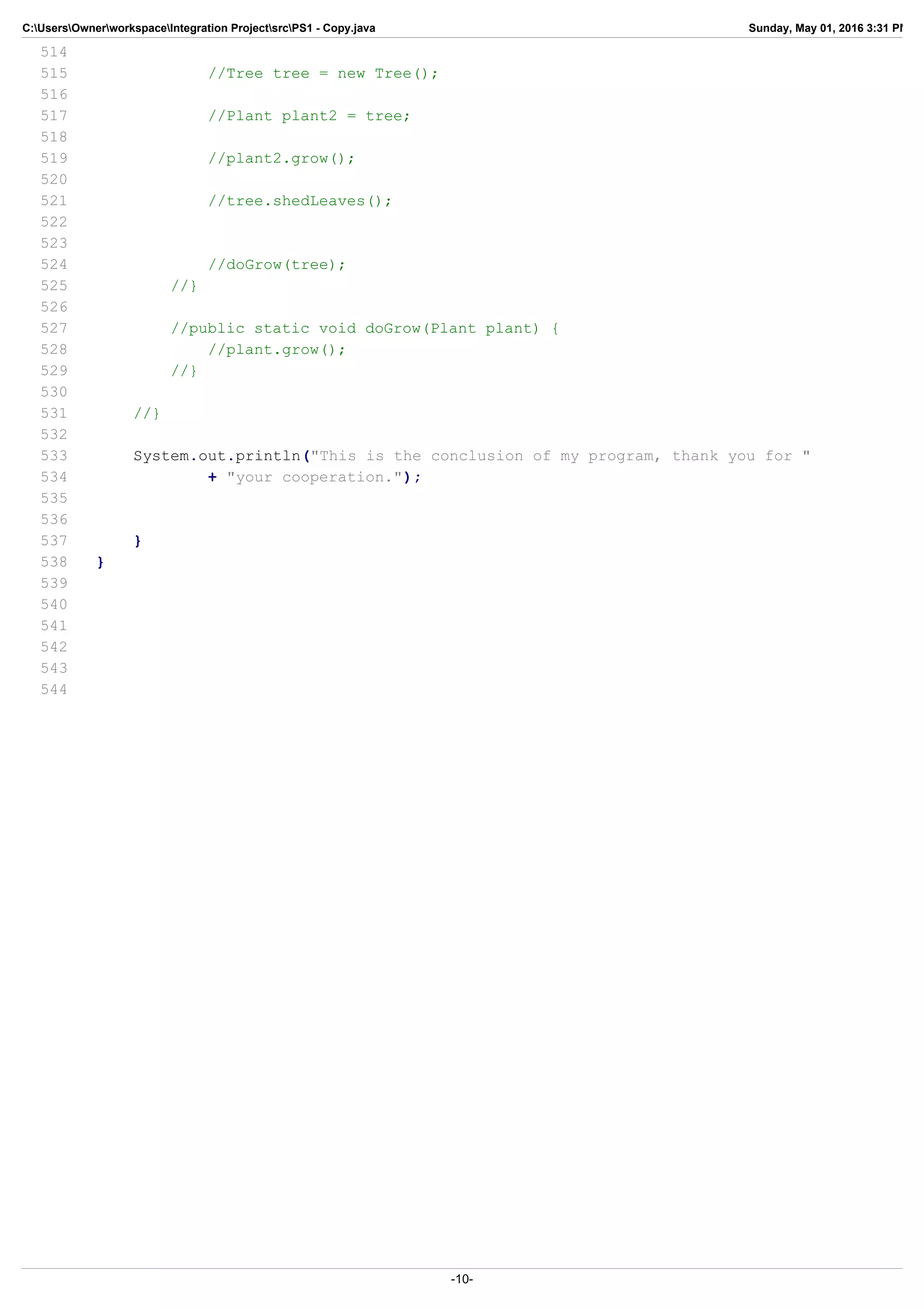 PSI 3 Integration | PDF | Programming Languages | Computing