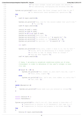PSI 3 Integration | PDF | Programming Languages | Computing