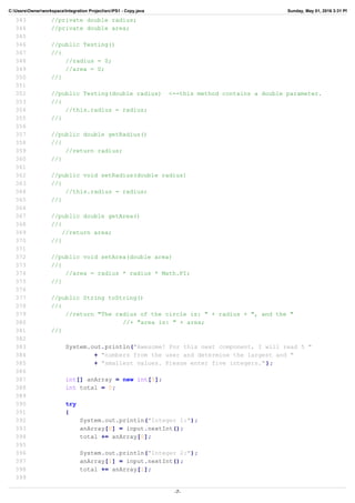 PSI 3 Integration | PDF | Programming Languages | Computing