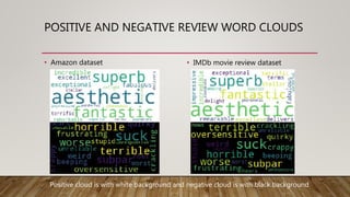 Comparison of Word2vec and Doc2Vec model driven Sentiment Analysis using SVM, LR, Keras CNN ...