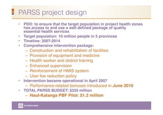 Annual Results and Impact Evaluation Workshop for RBF - Day Six ...