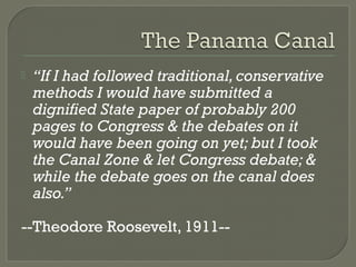 "Big Stick" Diplomacy | PPT