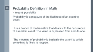 603-probability mj.pptx | Free Download