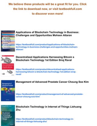 Advanced Applications of Blockchain Technology Shiho Kim | PDF