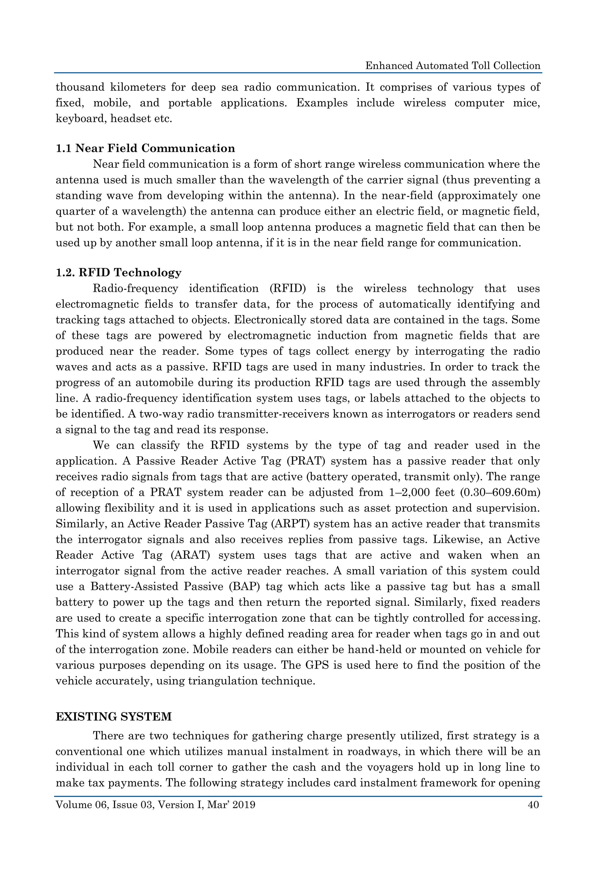 Enhanced Automated Toll Collection | PDF | Computer Networking | Computing