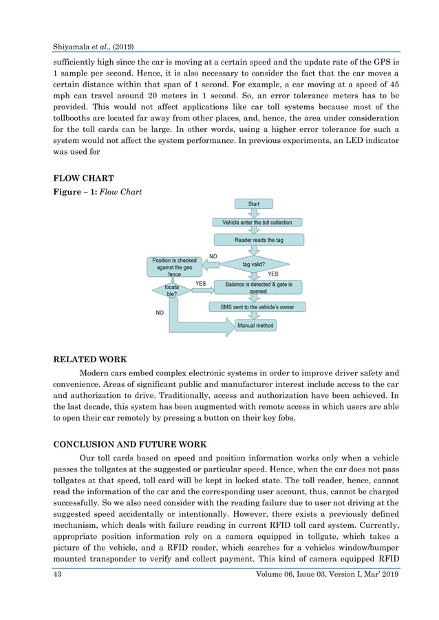 Enhanced Automated Toll Collection | PDF