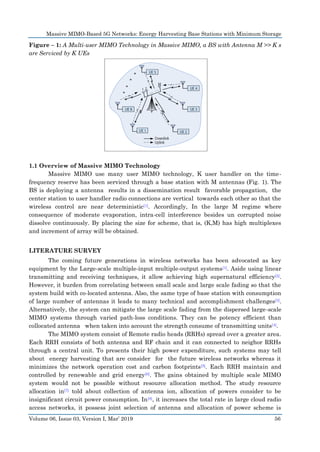 Massive MIMO-Based 5G Networks: Energy Harvesting Base Stations with Minimum Storage | PDF ...