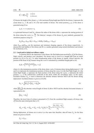 Drone’s node placement algorithm with routing protocols to enhance ...