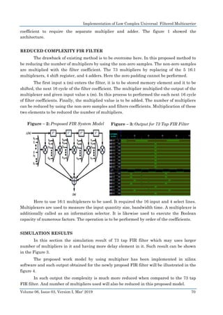 Implementation of Low Complex Universal Filtered Multicarrier | PDF