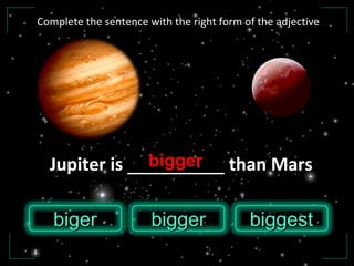 60314 comparatives and_superlatives solar system | PPT