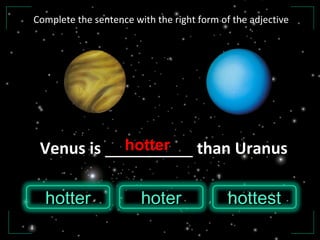 60314 comparatives and_superlatives solar system | PPT