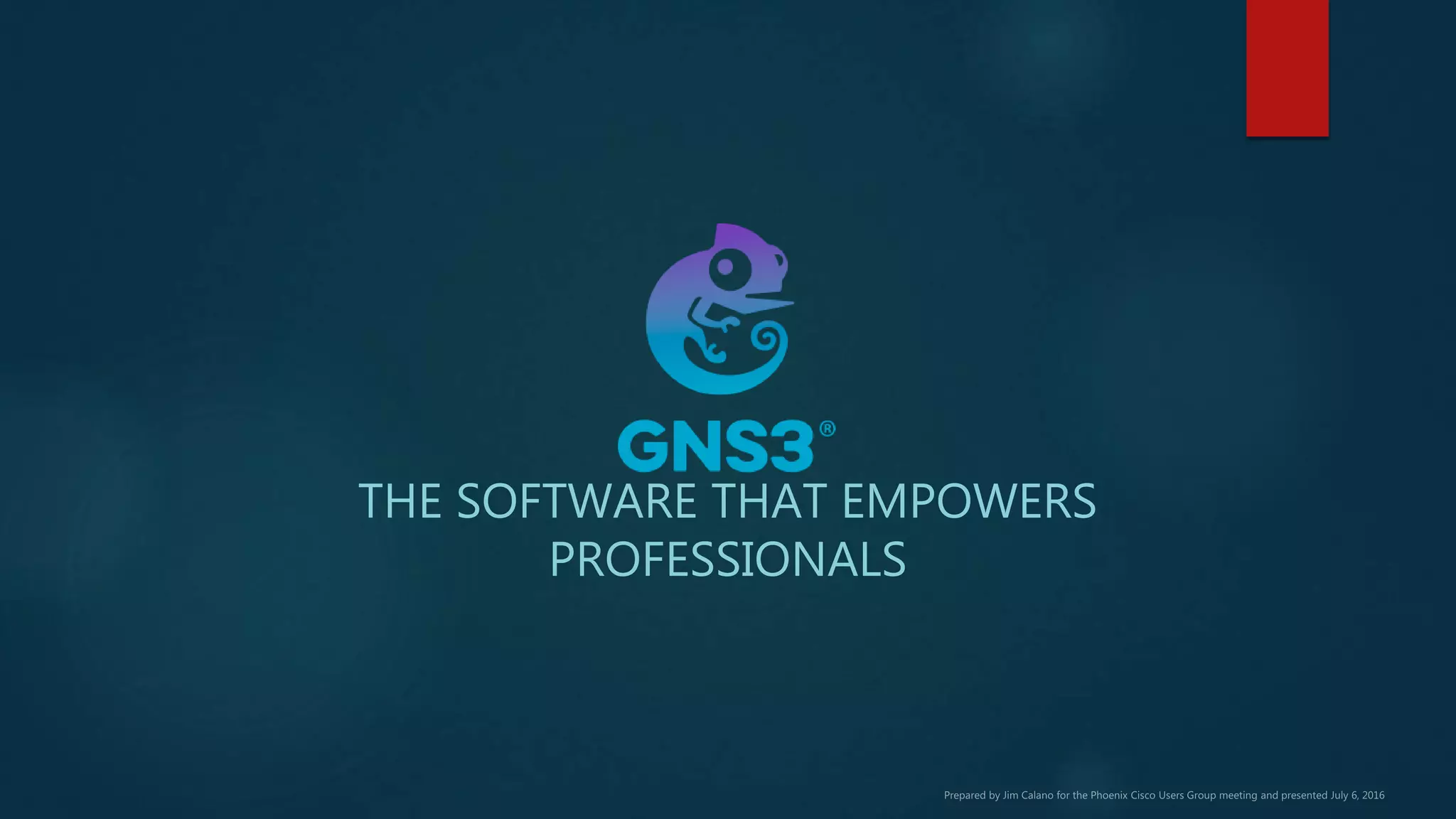 GNS3 | PPTX