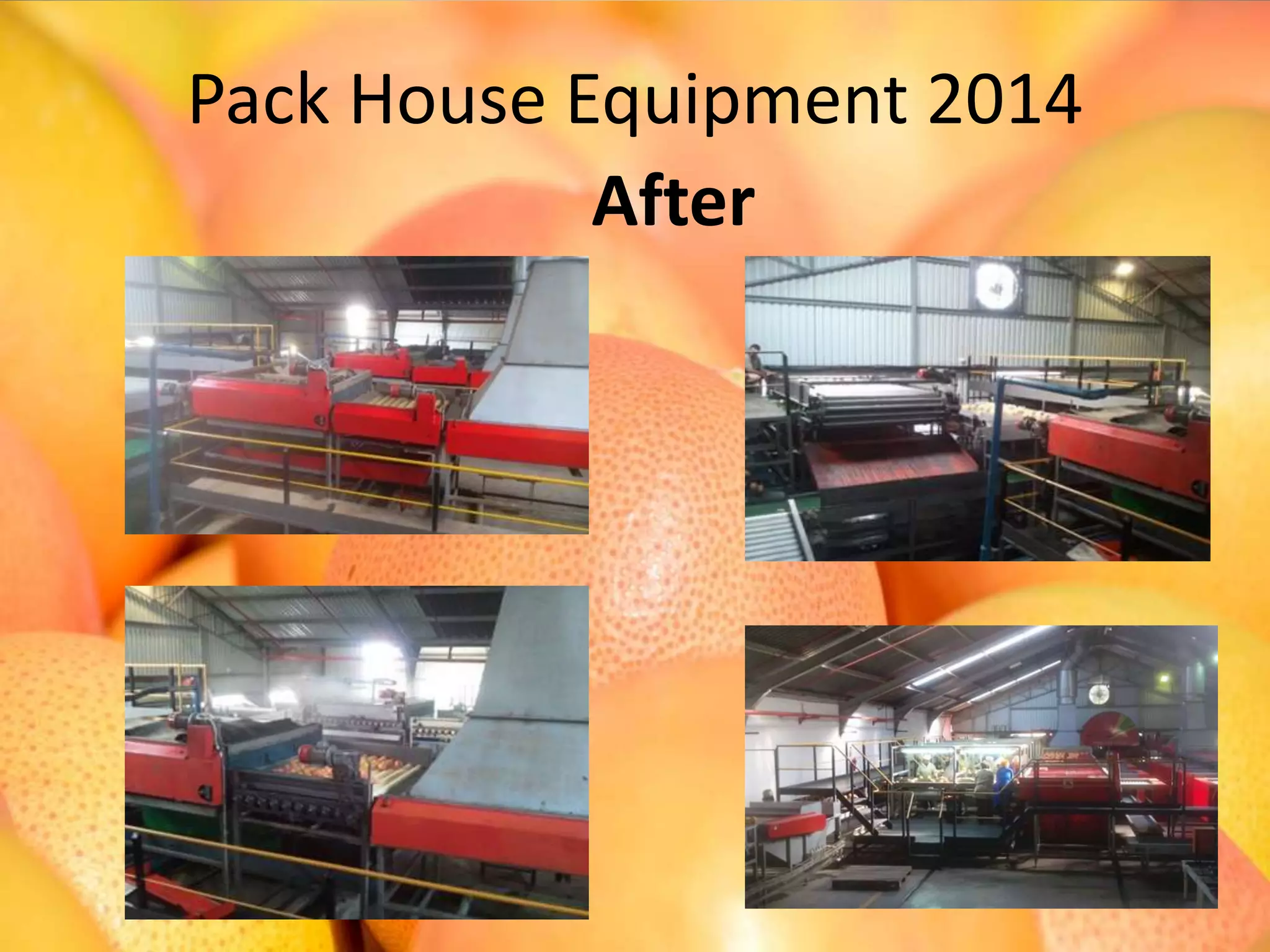 Pack house projects | PPTX