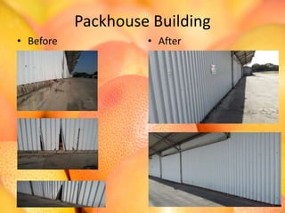 Pack house projects | PPTX