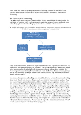 Stammering is no laughing matter | PDF