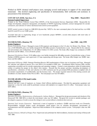 Linkedin Summary | DOCX