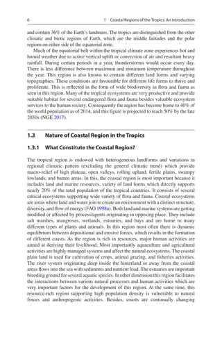 Coastal Ecosystems of the Tropics Adaptive Management Velmurugan Ayyam ...