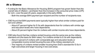 How the Military’s Basic Allowance for Housing Compares With Civilian ...