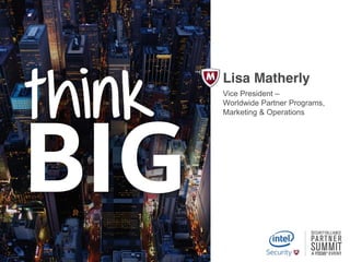 MFEPS14_LMatherly_4x3_FINAL 11.4.14 Linked In copy | PPT