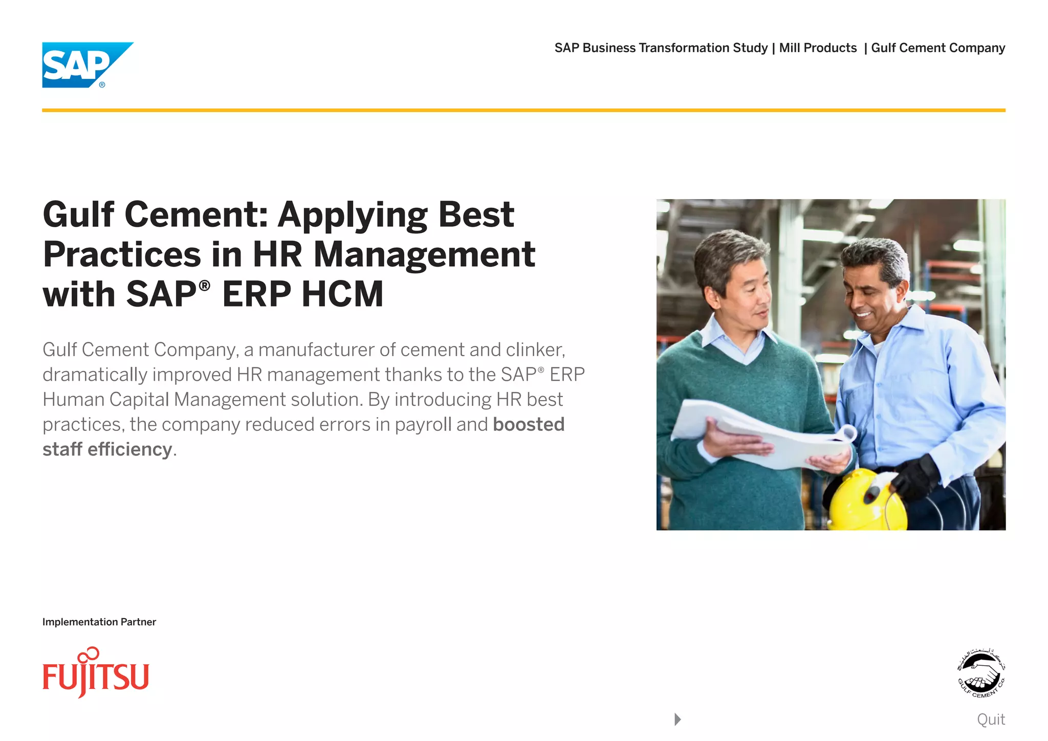 Gulf Cement HR | PDF