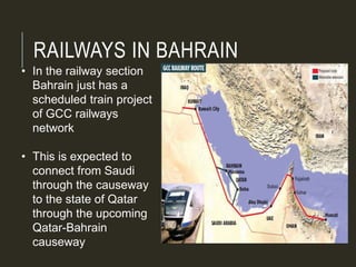 COMPARATIVE STUDY OF LOGISTICS IN BAHRAIN AND UAE2 | PPTX