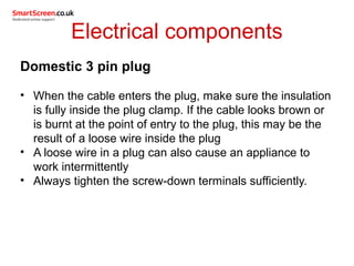 Components used in electrical installations | PPT