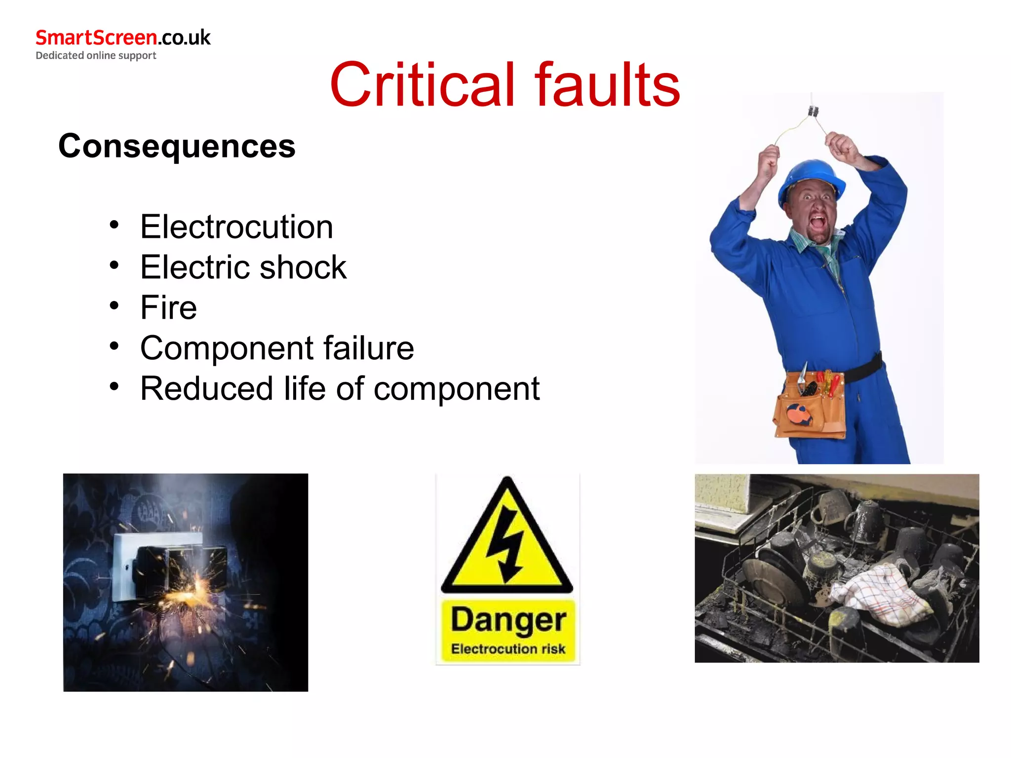 Identify safety critical faults on electrical components and systems | PPT