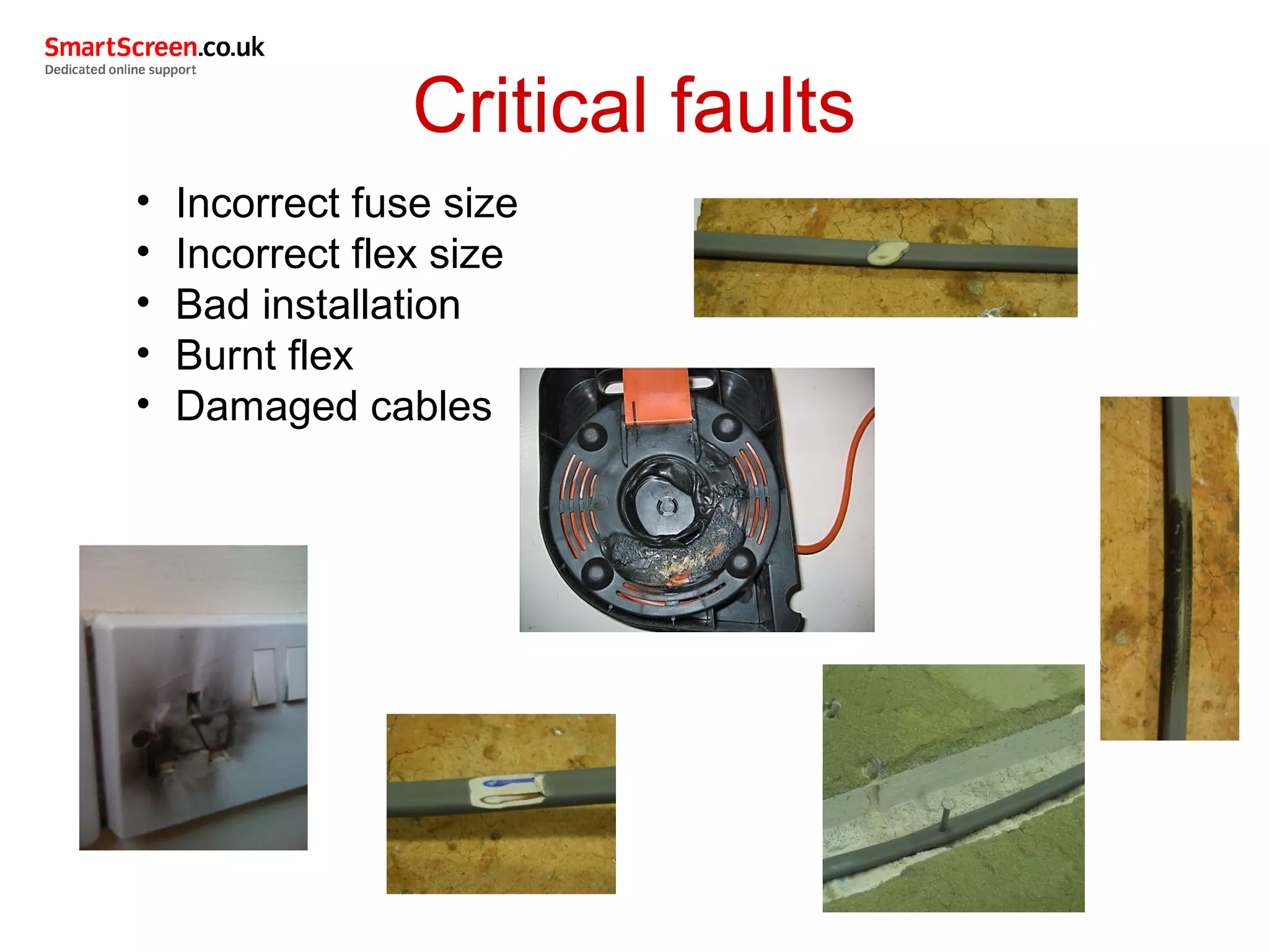 Identify safety critical faults on electrical components and systems | PPT