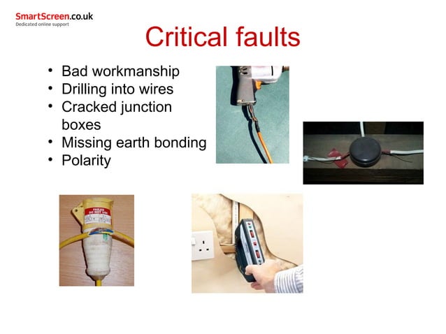 Identify safety critical faults on electrical components and systems | PPT
