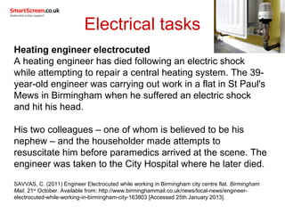 Undertake basic electrical tasks | PPT