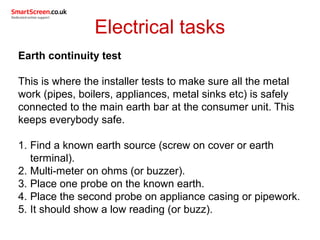 Undertake basic electrical tasks | PPT