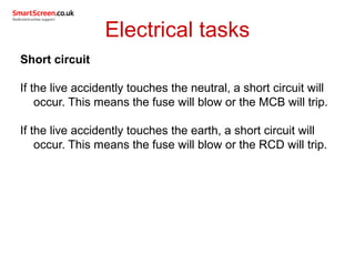 Undertake basic electrical tasks | PPT