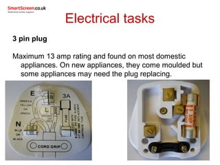 Undertake basic electrical tasks | PPT