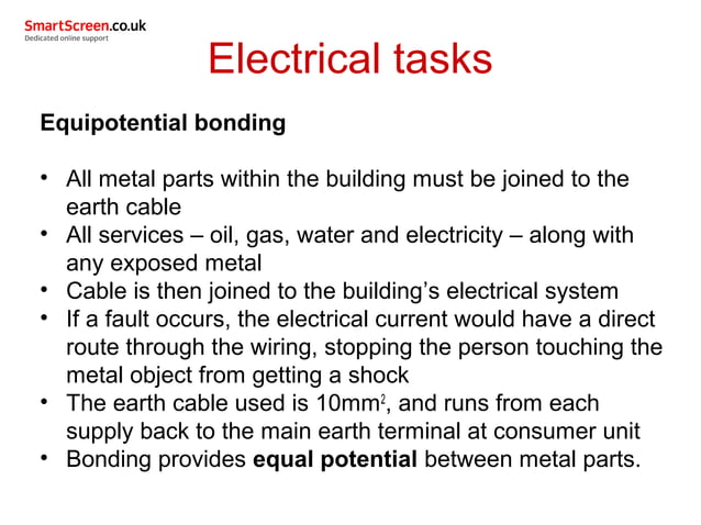 Undertake basic electrical tasks | PPT