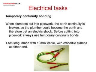Undertake basic electrical tasks | PPT