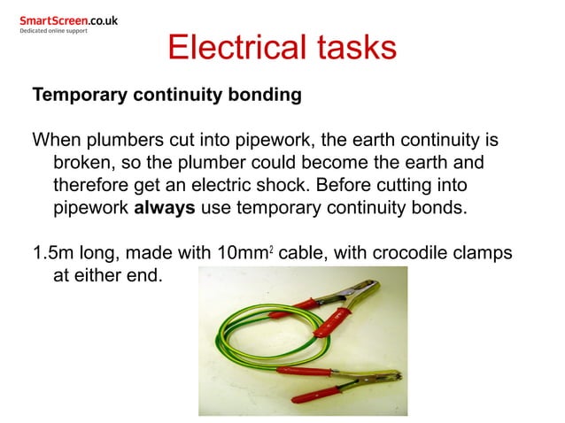 Undertake basic electrical tasks | PPT