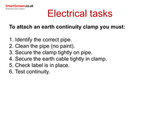 Undertake basic electrical tasks | PPT