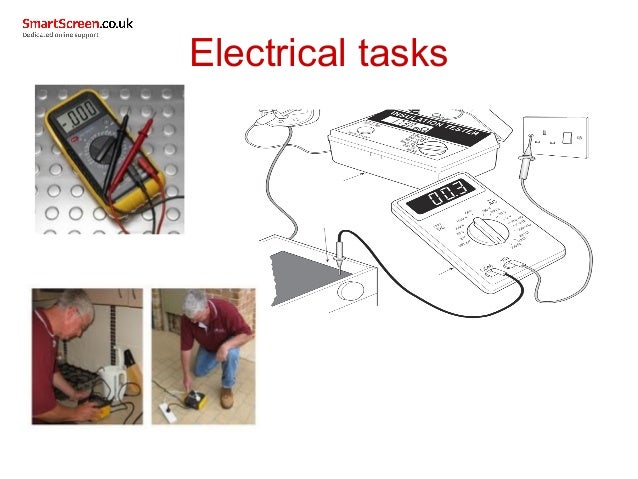 Undertake basic electrical tasks