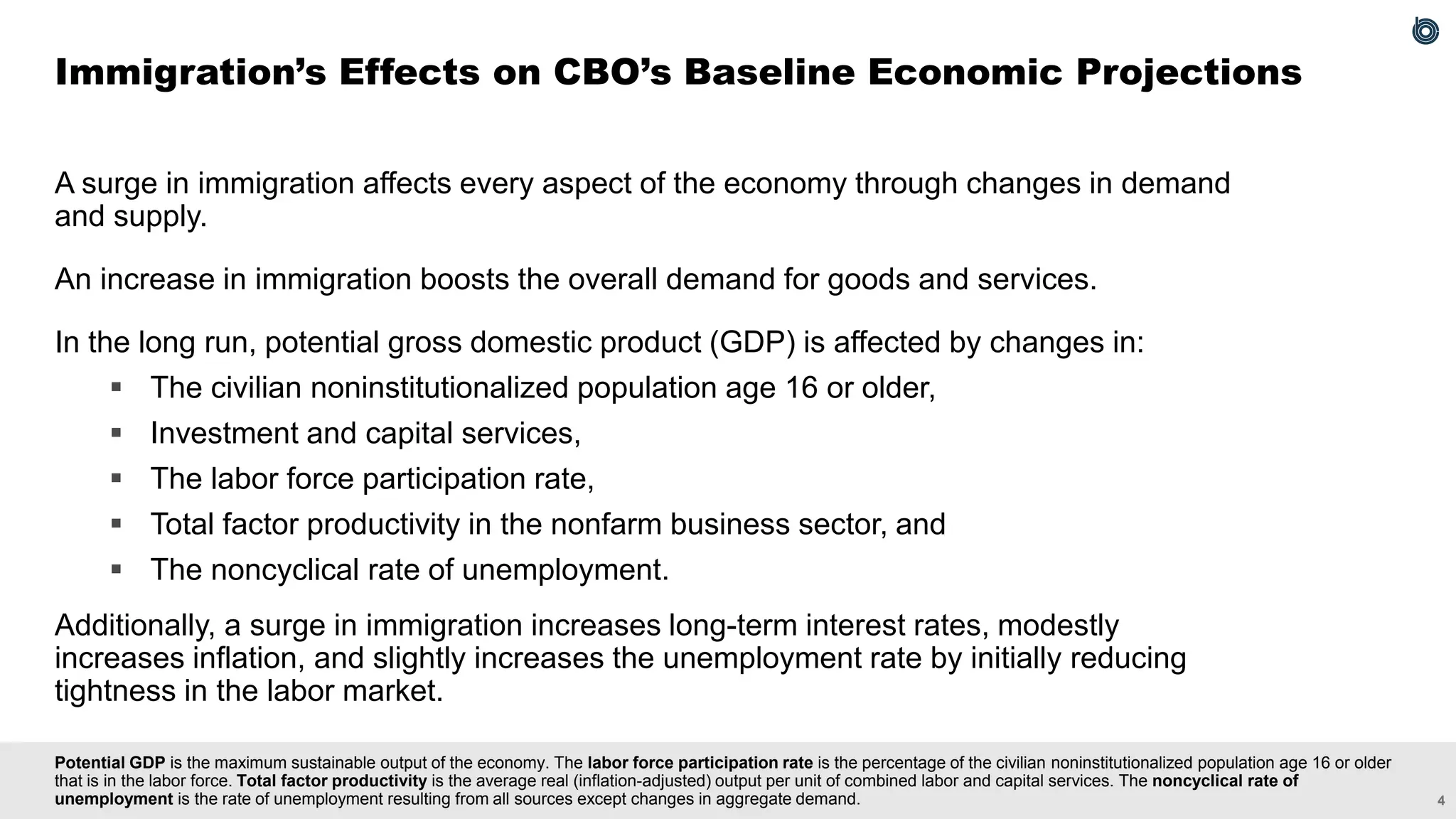 CBO's Immigration Projections - Presentation | PPT