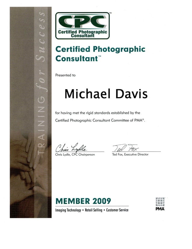 CPC Certificate_2009 | PDF