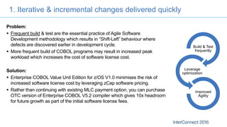 Converting to the latest COBOL Compiler made simple with the right ...